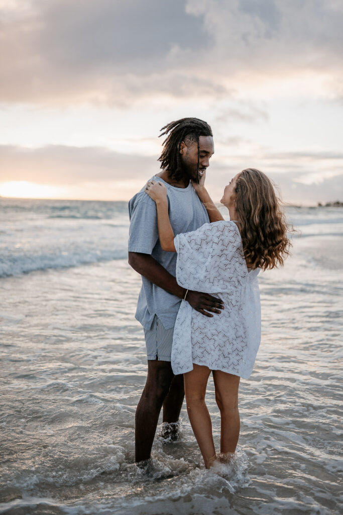 St. Martin Orient Beach Couples Photos - storiesofsunshine.com